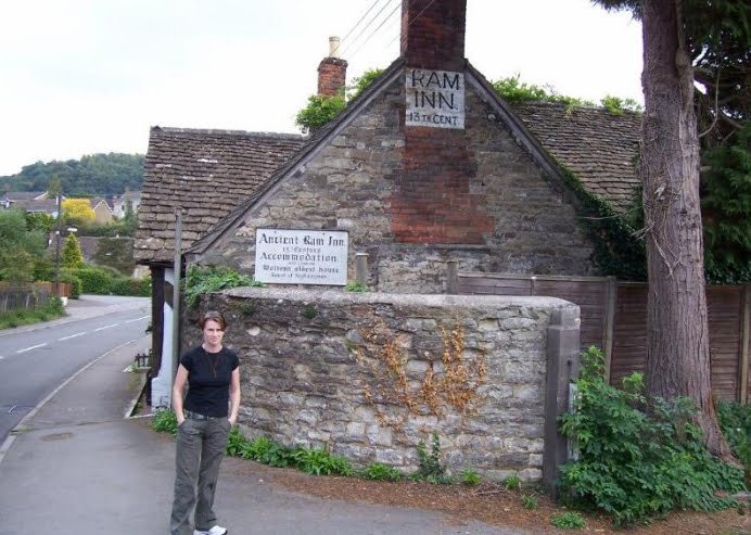 Paranormal Places UK: The Ancient Ram Inn, Gloucestershire