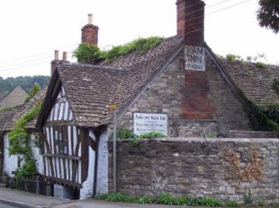 Paranormal Places UK: The Ancient Ram Inn, Gloucestershire