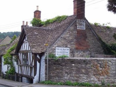 Paranormal Places UK: The Ancient Ram Inn, Gloucestershire
