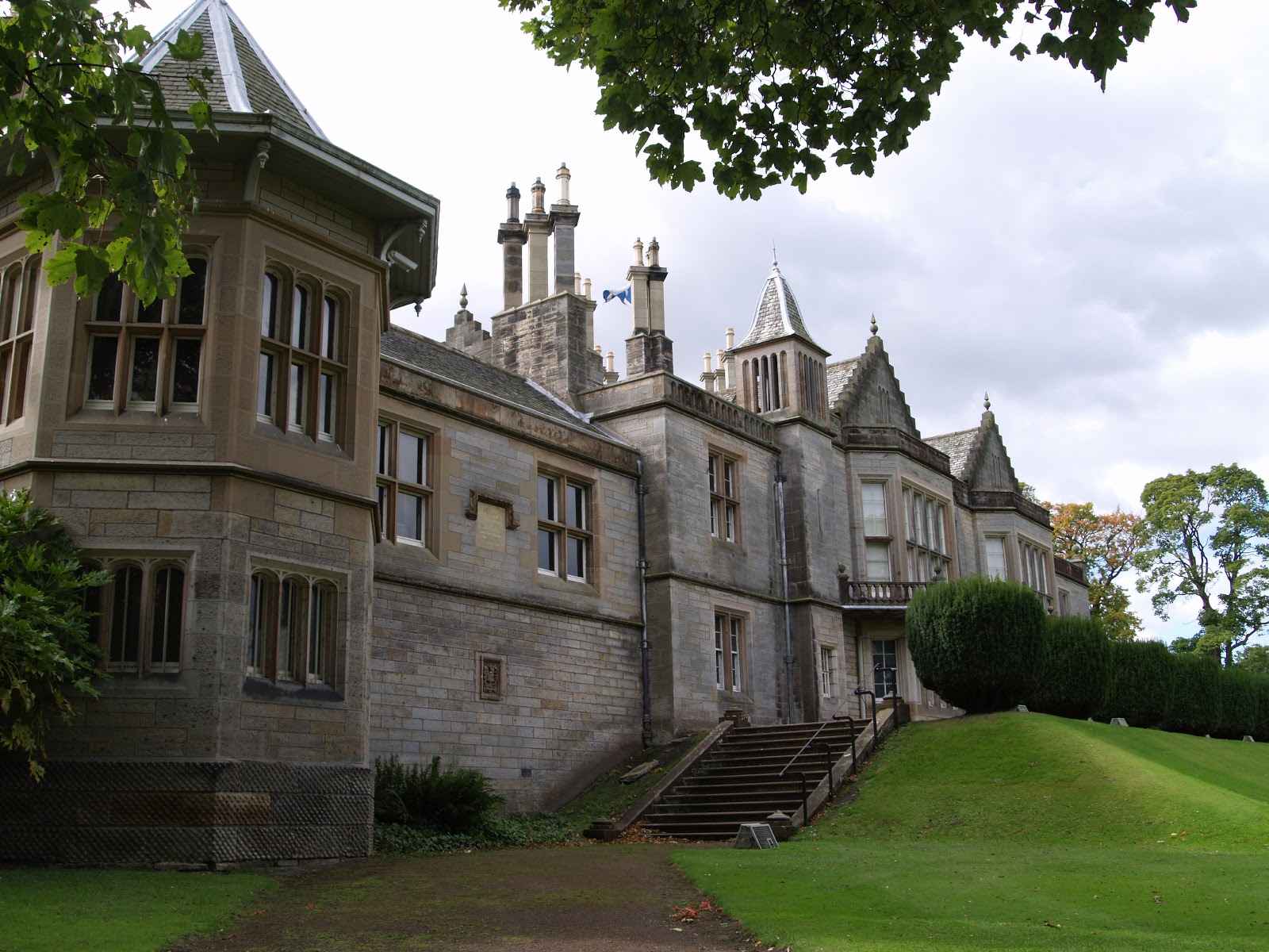 Paranormal Places UK: Lauriston Castle, Edinburgh