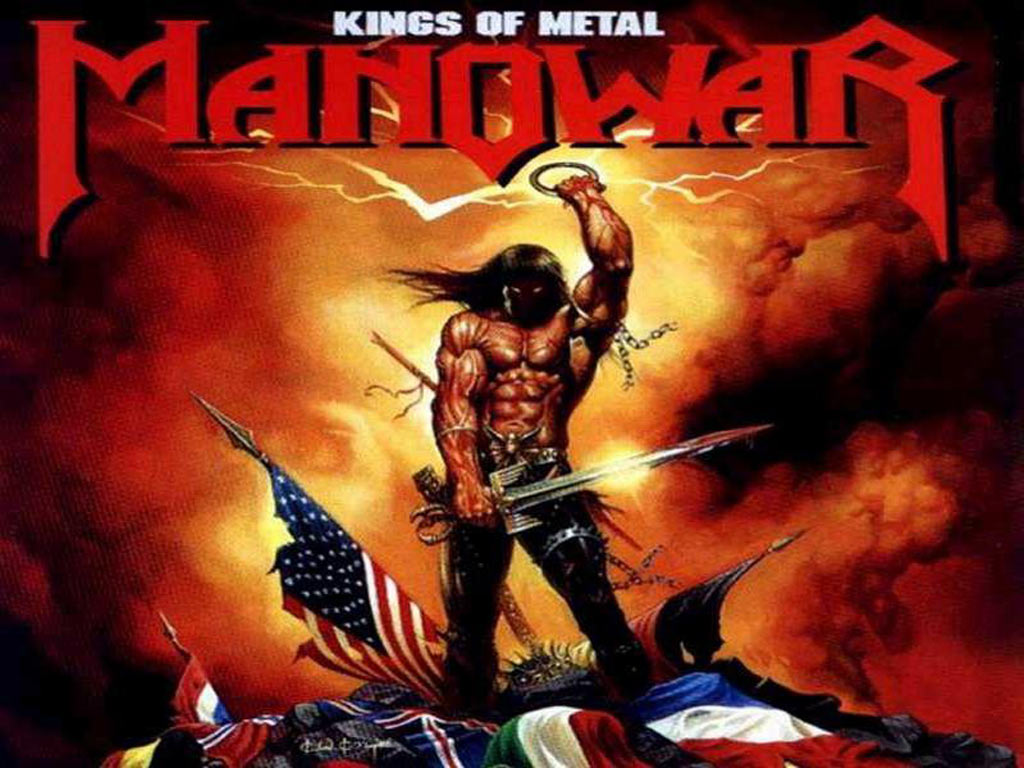 Manowar Kings Of Metal