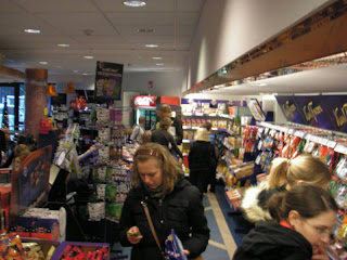 Study abroad in Helsinki, Finland: Fazer chocolate factory visit