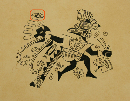 Iconografia Moche: DRAGON 1