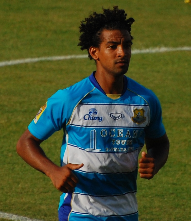 Asian Football Pictures: Richard Langley (Pattaya United)