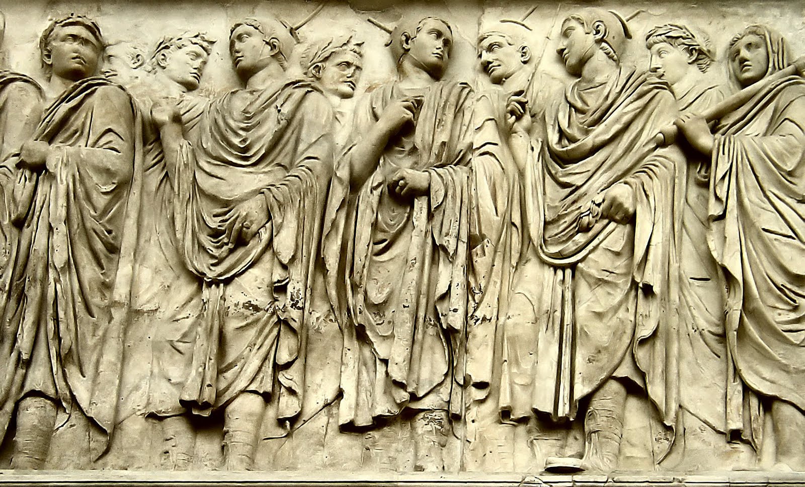 Roman Imperium: The 'Ara Pacis Augustae'