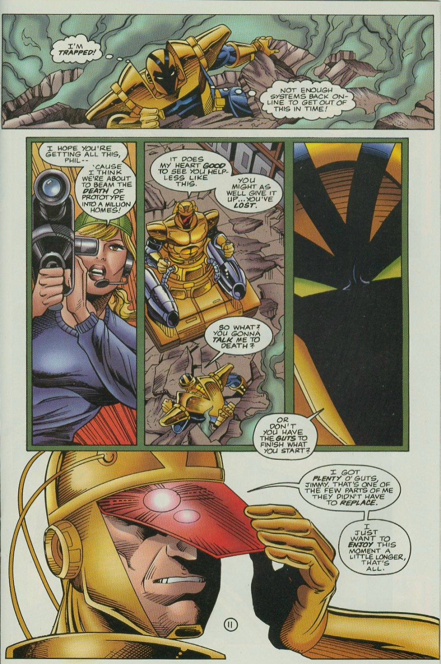 Read online Prototype (1993) comic - Issue #18