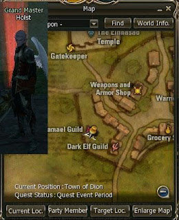 LineAge 2 Quests - Interlude: Quest Kamael Soul Breaker