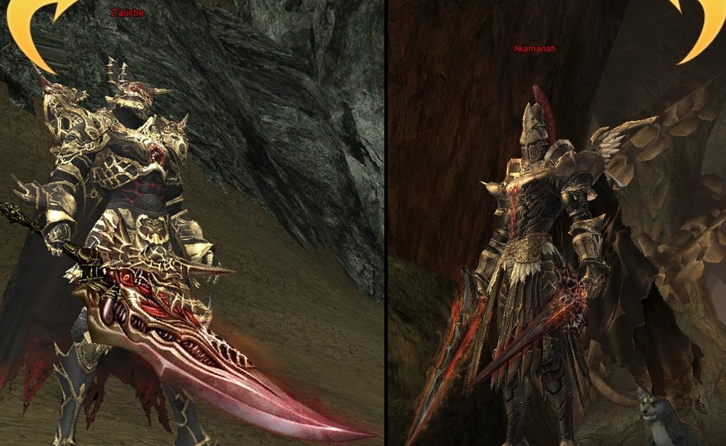 lineage salazar: Demonic Blood Sword of Zariche e Akamanah