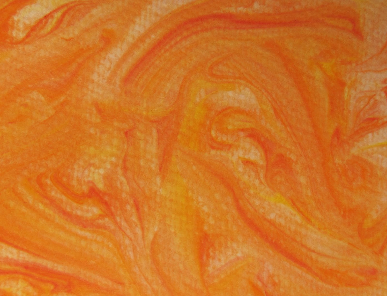 CHILD IN HARMONY: MARBLEIZED FUN