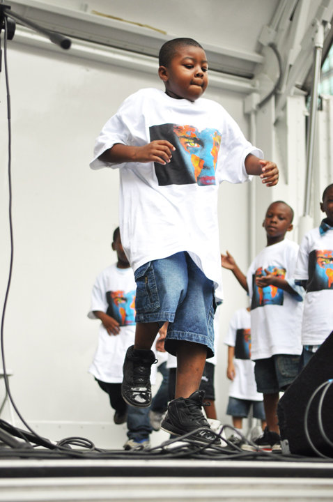 OST PS307: DFOY@P.S307 TAKE OVER THIS YEARS I.Y.D (INTERNATIONAL YOUTH DAY)