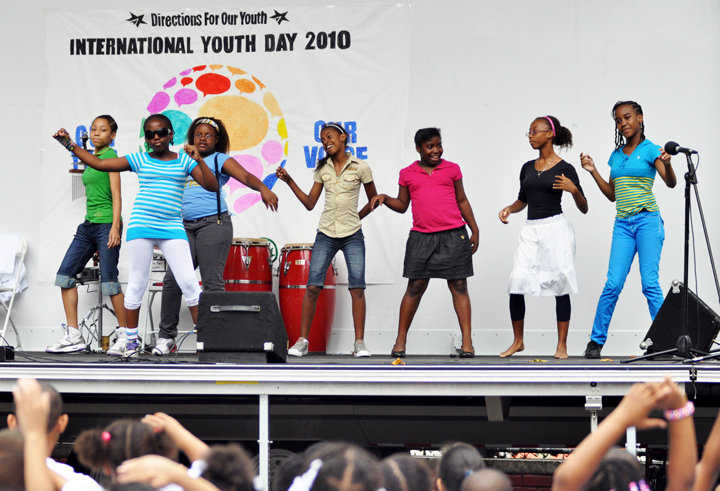 OST PS307: DFOY@P.S307 TAKE OVER THIS YEARS I.Y.D (INTERNATIONAL YOUTH DAY)