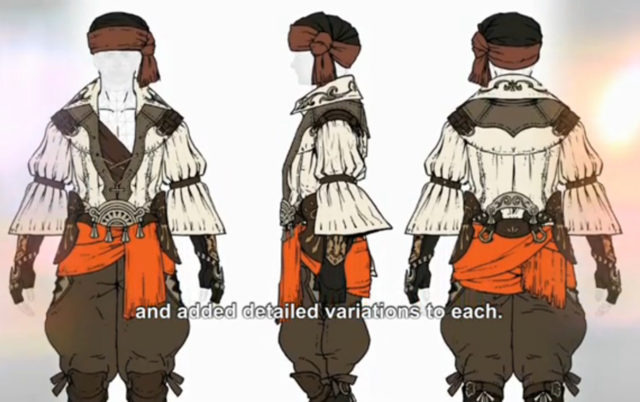 The Ishgardian: JeuxOnline Interview and some FFXIV Concept Art