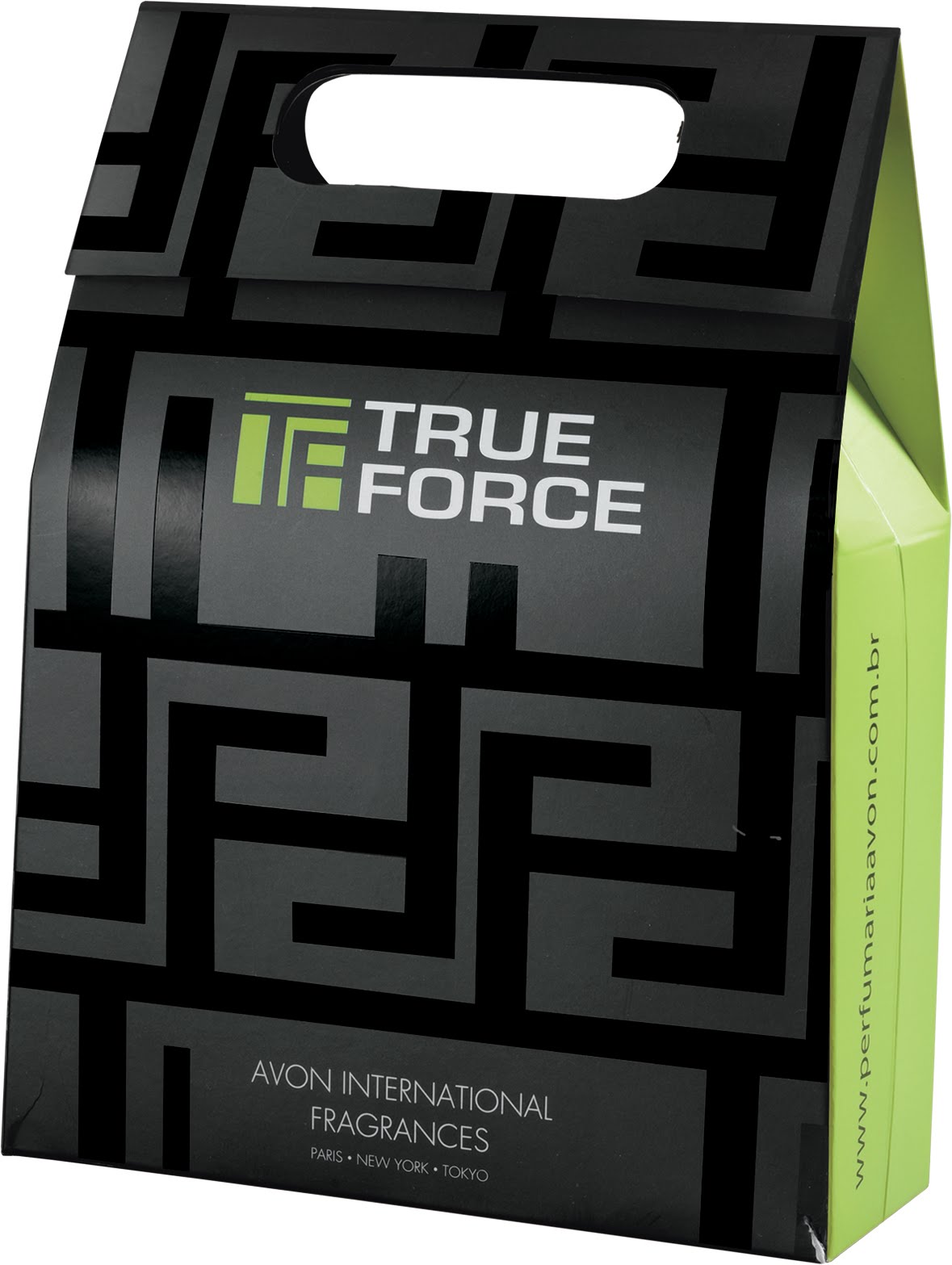 Intensa Terapia: AVON - TRUE FORCE PARA O DIA DOS PAIS