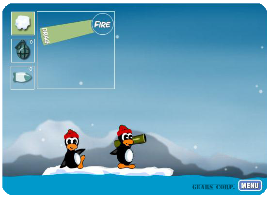 Gears Corp.: [Download] Conquer Antartica - Flash Game