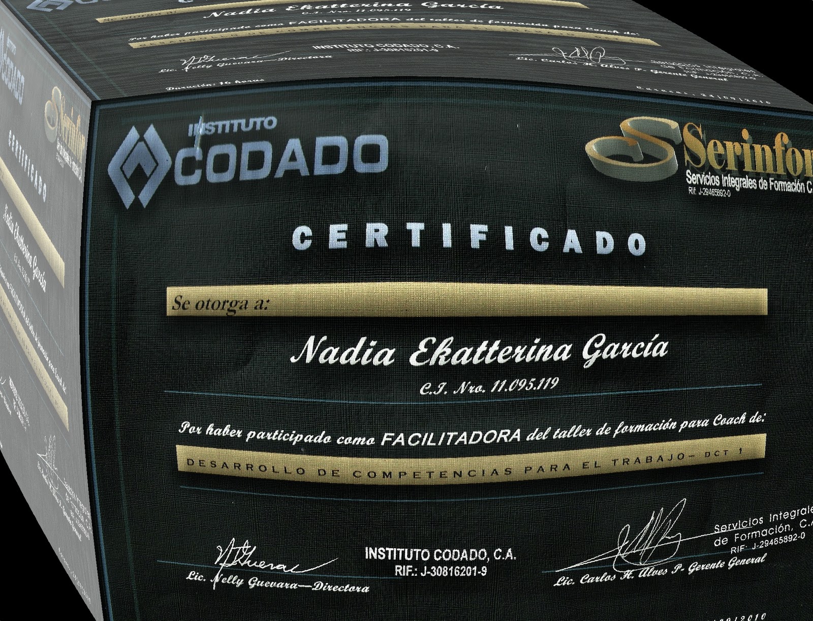Catálogo de cursos y talleres