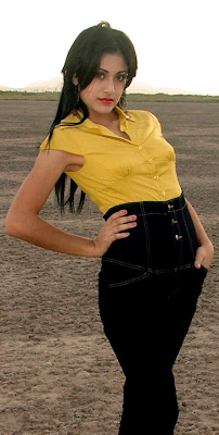 GALERIA DE MODA: BLUE COLASH primavera-verano 2008