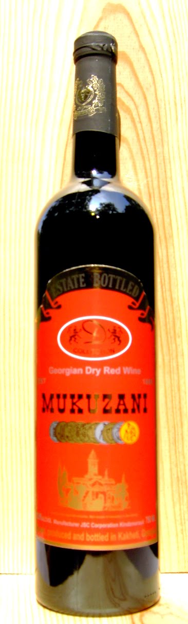 Fringe Wine: Mukuzani - Saperavi