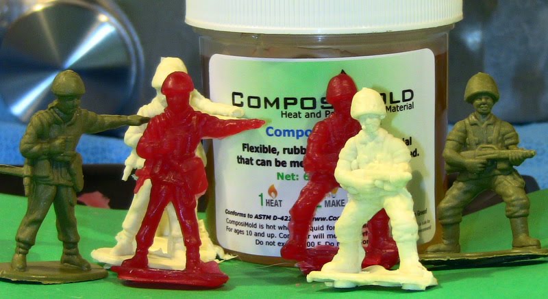 ComposiMold Mold Making: Newest video. How to Mold and Cast Plastic ...