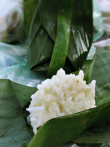 Tapai Pulut Daun Getah | Travel Guide & Makan² Guide