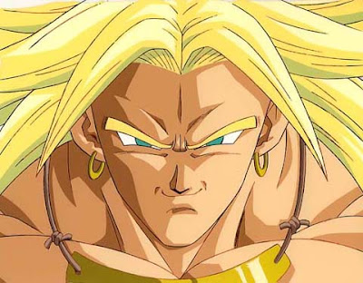 Broly the Legendary Super Saiyan