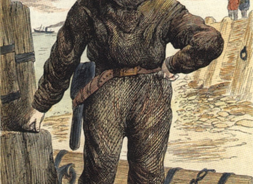 Viral History: Deep Sea Ocean Divers -- A Story