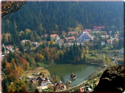 holiday in world: Baile Govora/Valcea/Romania