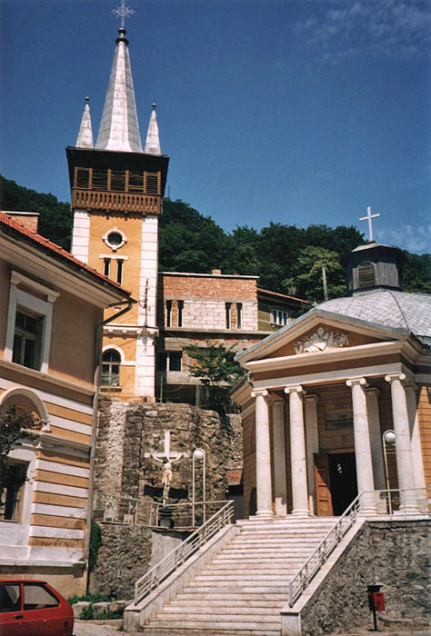 holiday in world: Baile Herculane/Caras Severin/Romania