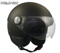 HAWK Open Face Motorcycle Helmet