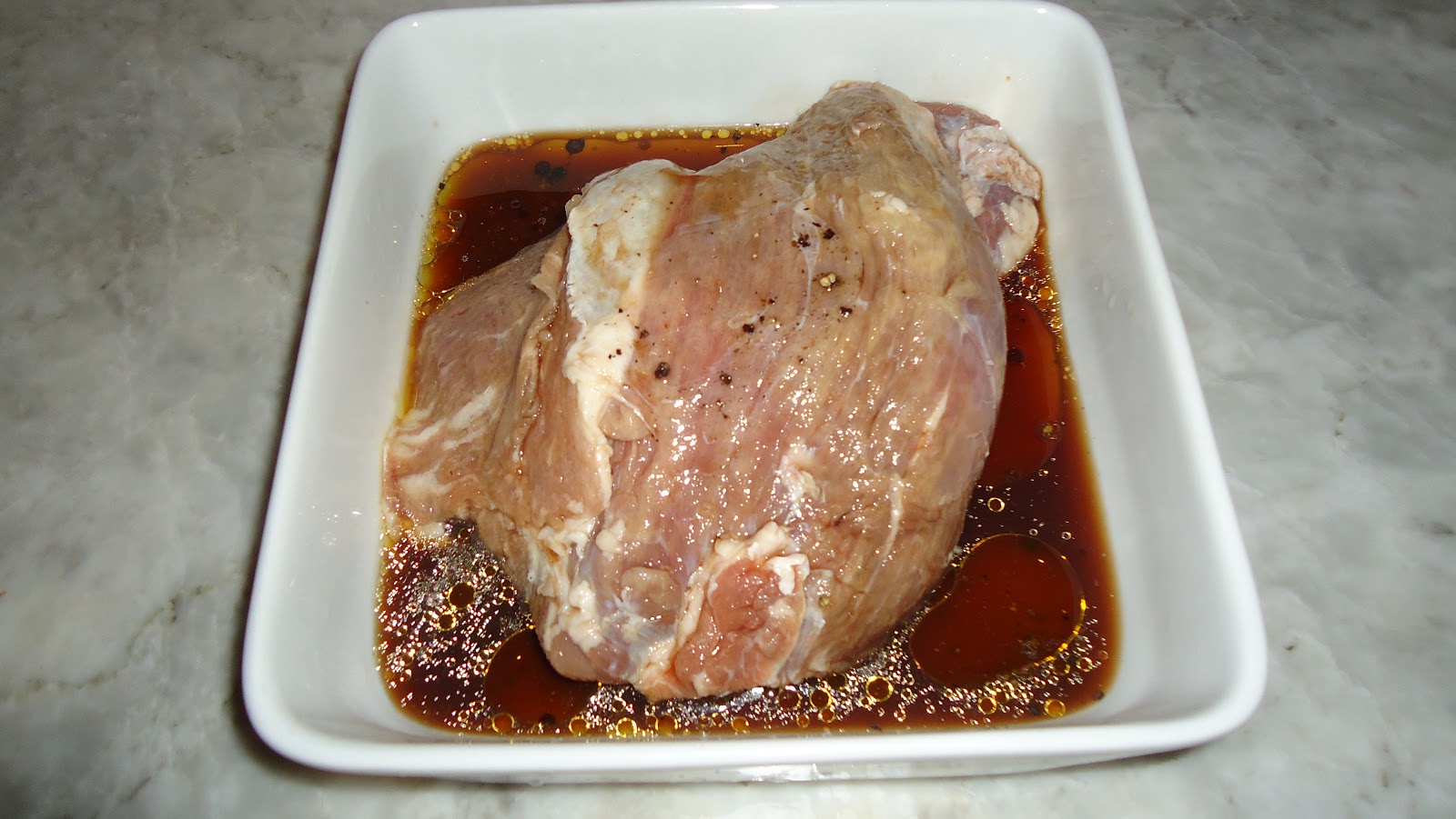 Noix de veau au four