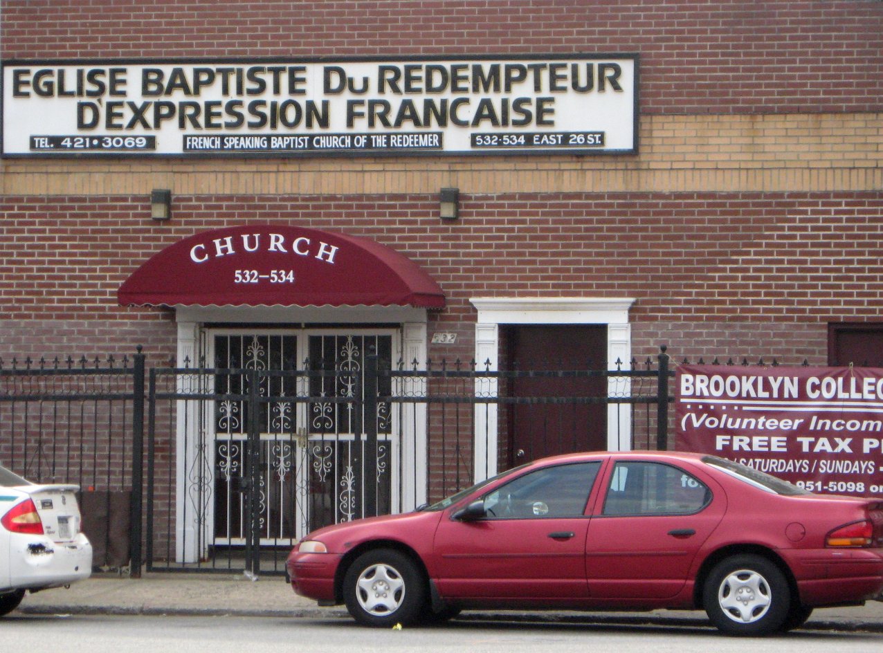 Brooklyn Photos: Storefront Churches #1