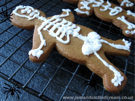 Gingerbread Skeletons - A Cornish Food Blog | Jam and Clotted Cream