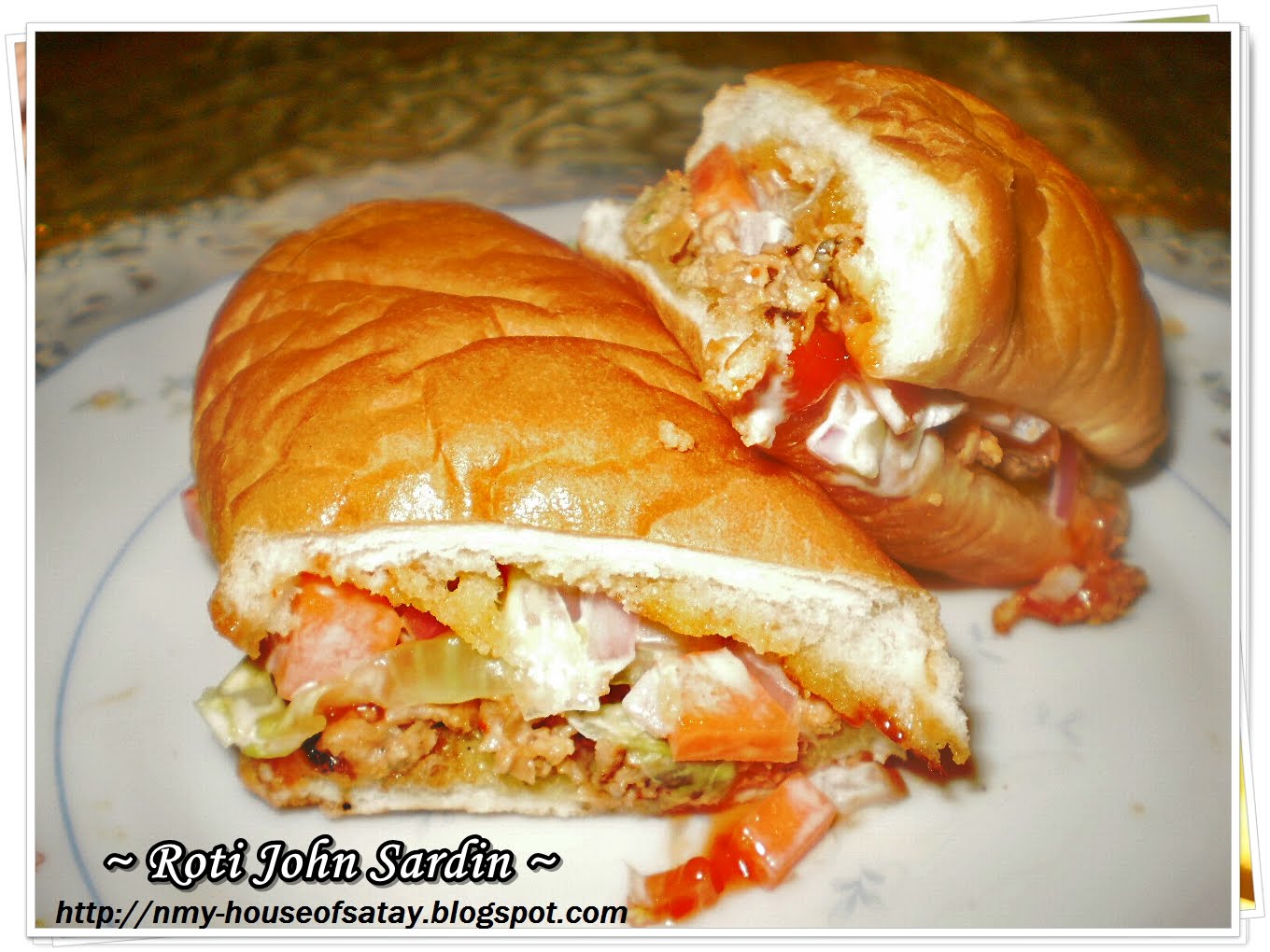 NMY- House of Satay: Roti John Sardin...