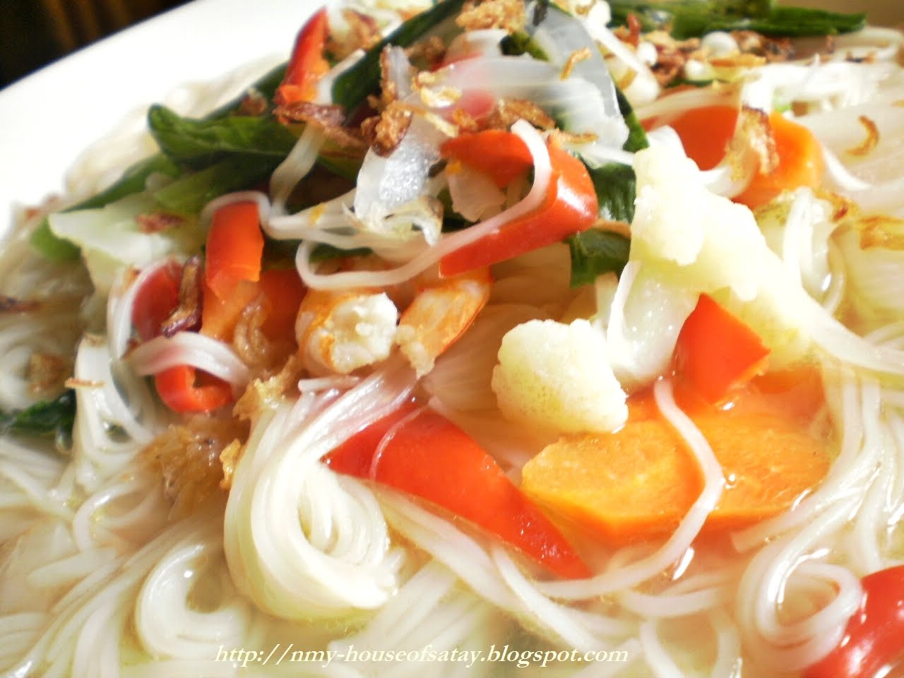 NMY- House of Satay: Mee Suah Simple...