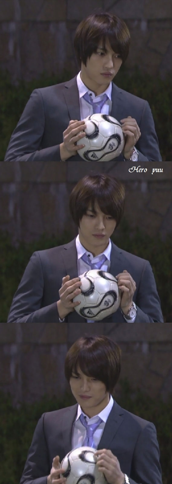 Xiaoyin: Jaejoong oppa fighting!