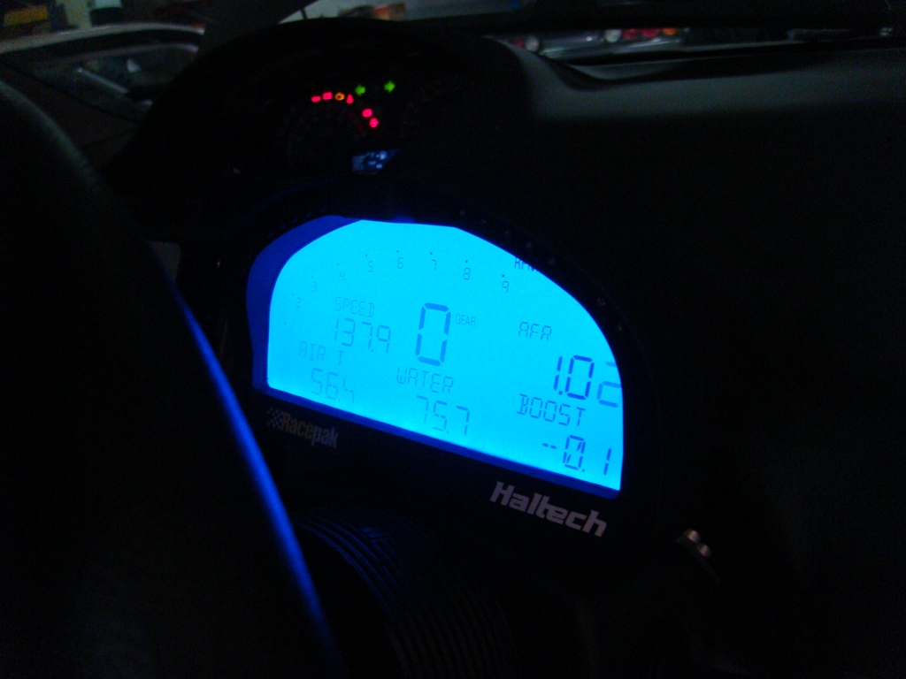 Toyota Vios Turbo: Sneak Preview - Haltech IQ3 Display Dash | World's ...