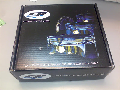 Toyota Vios Turbo: Stage 2 Turbo Project - 1NZ-FE Forged Pistons ...