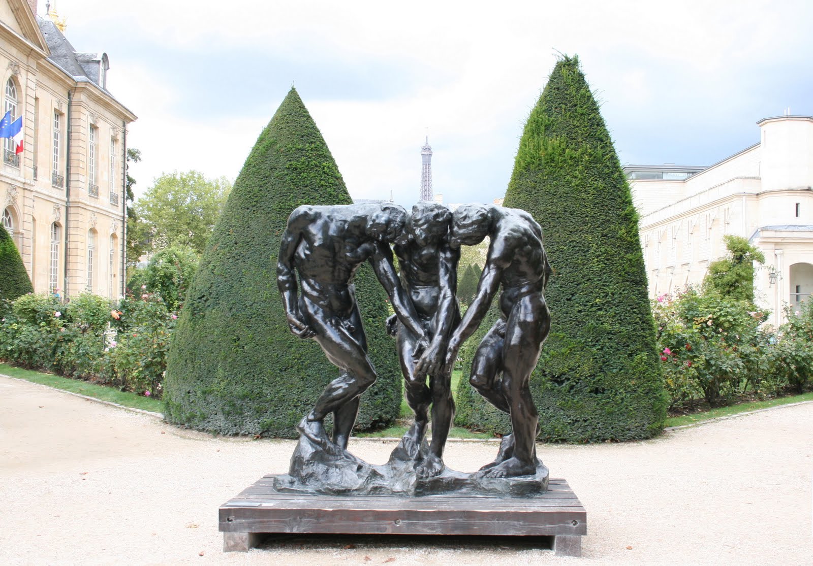 Love Minus Zero: Musee Rodin (or, Hell is in the Details)