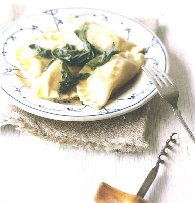 THE CORNER depot: Yummy Homemade Lamb Ravioli Recipe