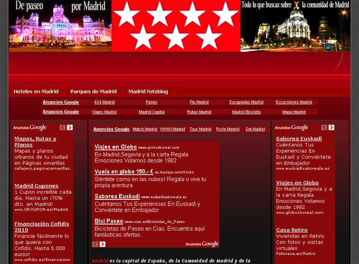 nosolometro: Más blogs de Madrid. Un paseo por Madrid.