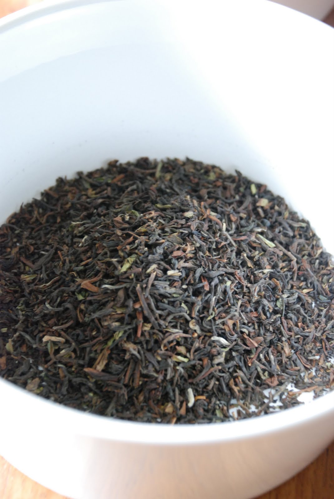 Only Slightly Pretentious Food: Recipe: Darjeeling Tea Tart