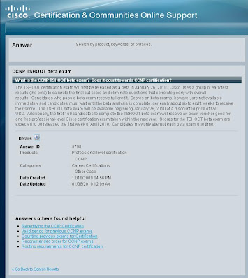 Cisco Certified Network Professional [CCNP]: Revised CCNP Certification
