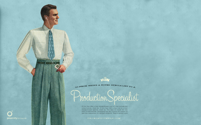 Flyer Goodness: Allan Peters - Posters on a Stick