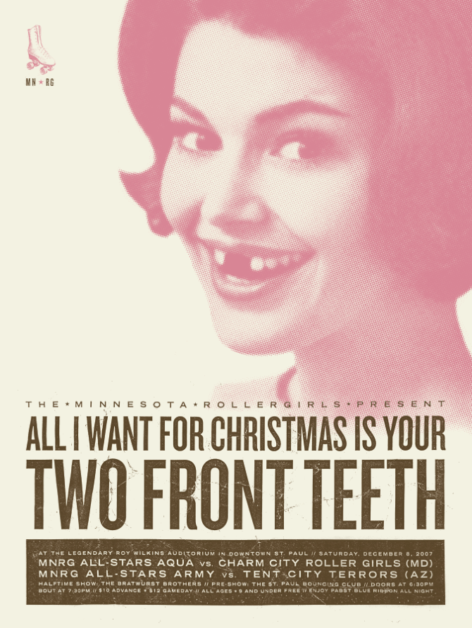 Flyer Goodness: Allan Peters - Posters on a Stick