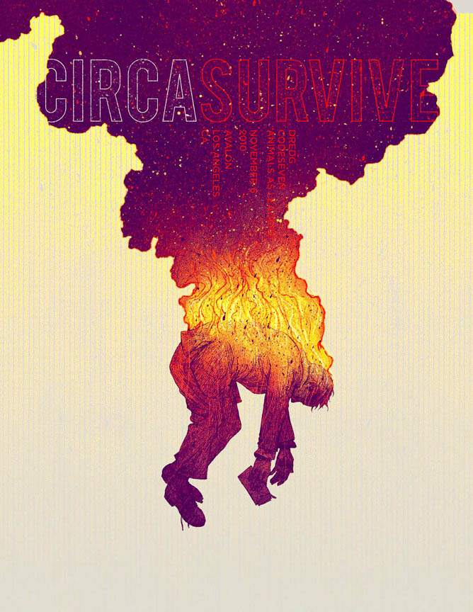 [Help] I'm looking for a limited edition poster : r/circasurvive