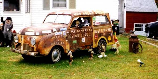 The Horror Car for Halloween:Cars Go