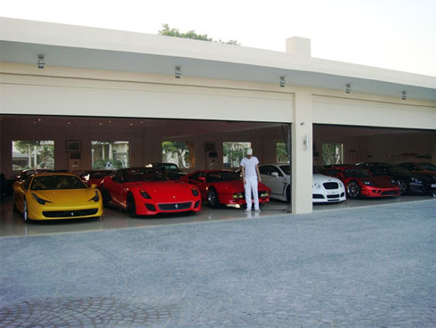 Supercar collection in Bahrain:Cars Go