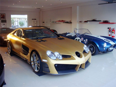 Supercar collection in Bahrain:Cars Go