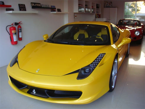 Supercar collection in Bahrain:Cars Go