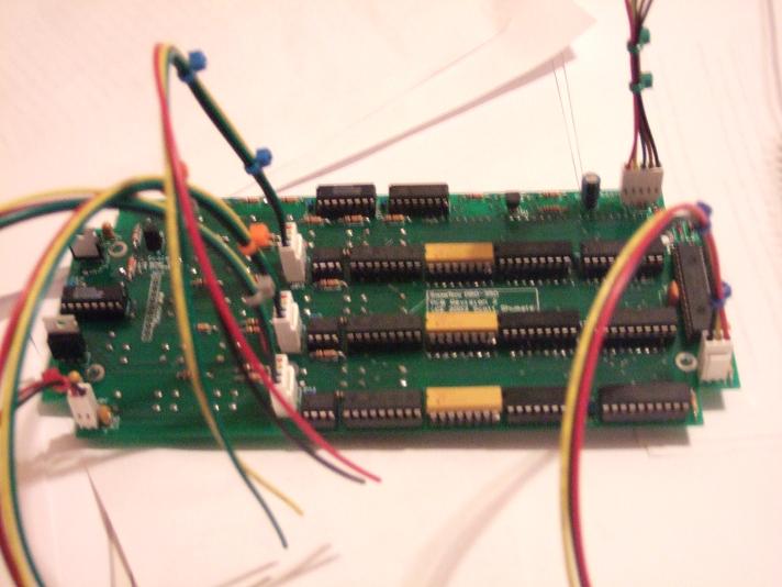 One Overachievier's Perspective...: DRO-350 PCB Completed