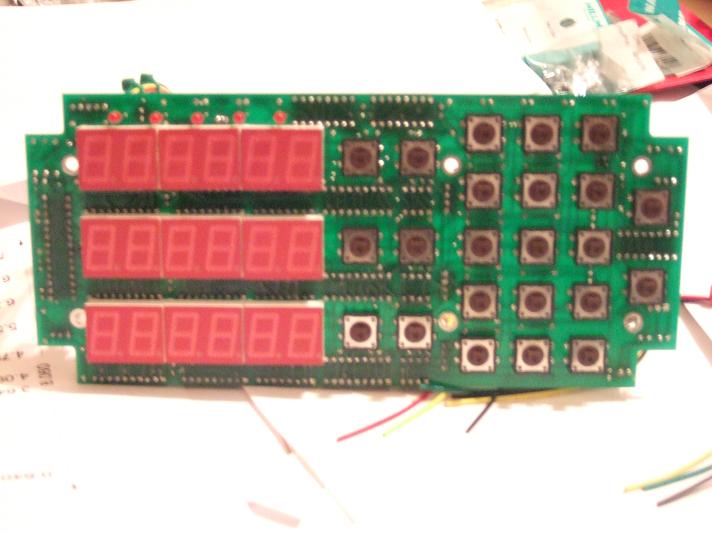 One Overachievier's Perspective...: DRO-350 PCB Completed